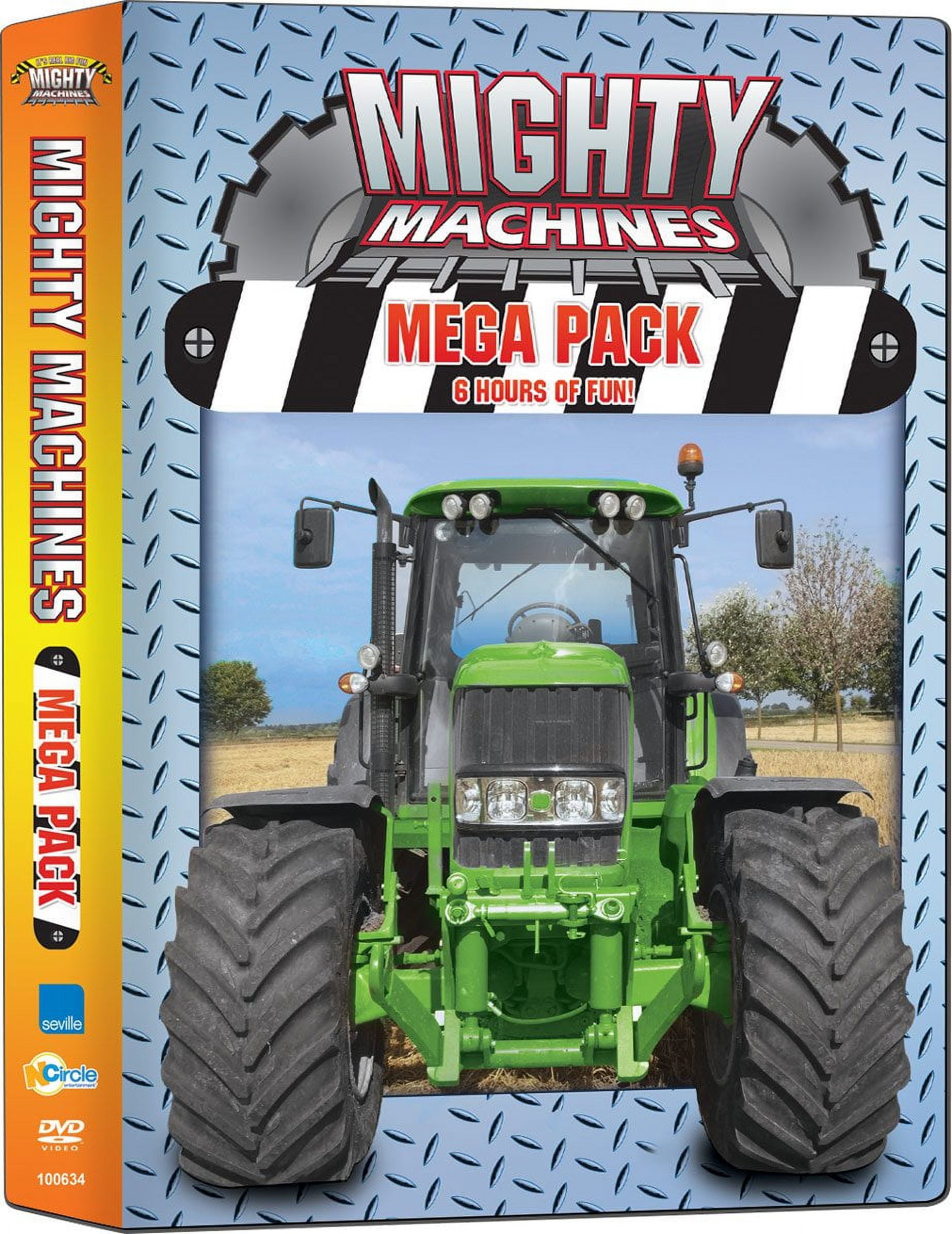 Mighty Machines: Mega Pack DVD - Walmart.com