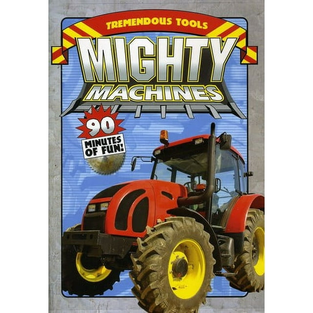 Mighty Machines: Tremendous Tools (DVD), Mighty Machines, Kids & Family ...