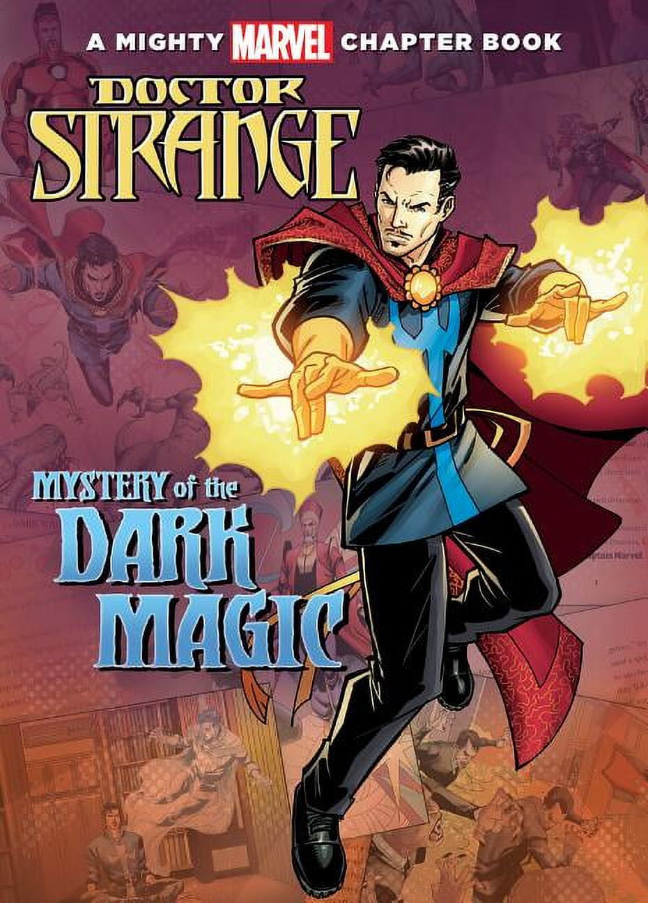 Mighty Marvel Chapter Books Set 2 Doctor Strange: Mystery of the Dark ...
