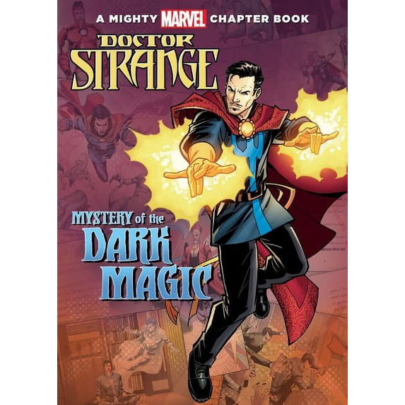 Mighty Marvel Chapter Books Set 2 Doctor Strange: Mystery of the Dark ...