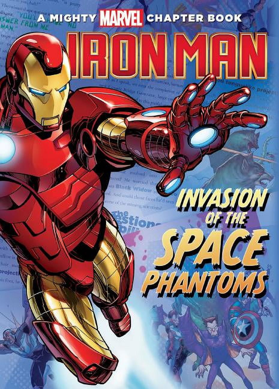 Mighty Marvel Chapter Books Set 2 Iron Man: Invasion of the Space ...