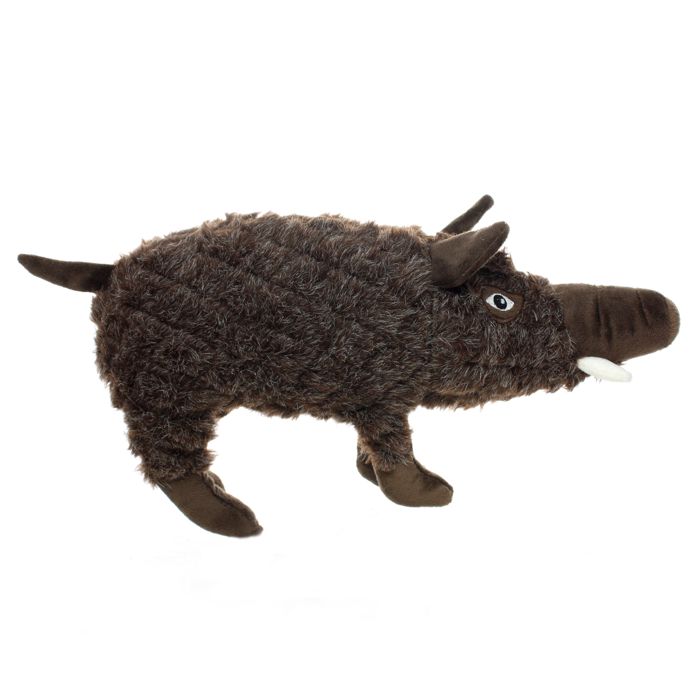 Mighty Massive Safari Javelina Durable Plush Squeaky Dog Toy - Walmart.com