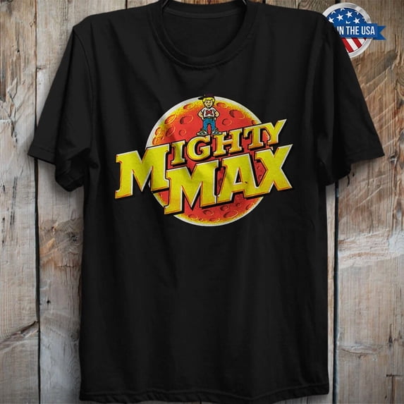 Mighty Max American Animated Action Horror Television Series Shirt ...