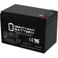Mighty Max Battery 12V 15AH F2 Replacement Battery Compatible with SigmasTek SP12-15 - Walmart.com