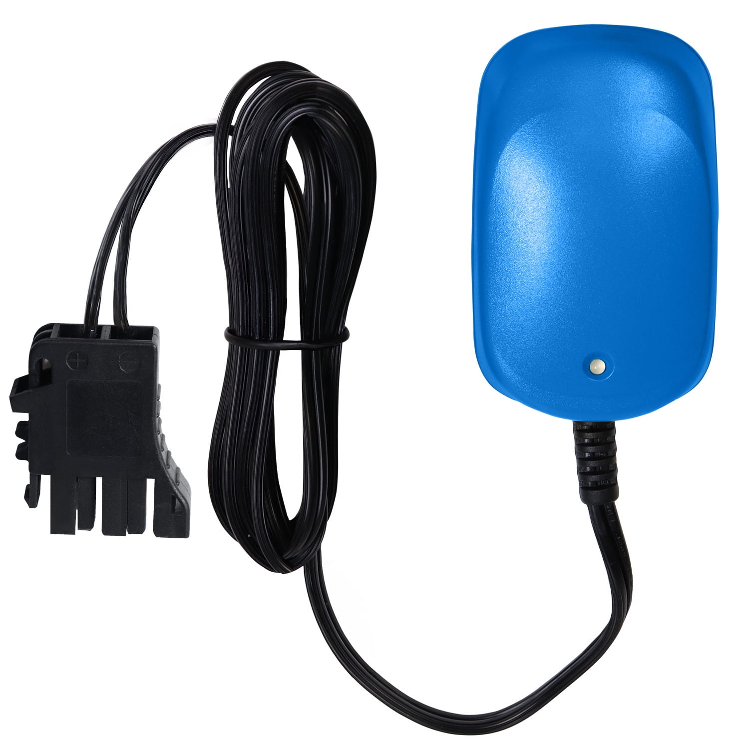 "Mighty Max 12 Volt Charger, Peg Perego Battery Compatible, LED ...
