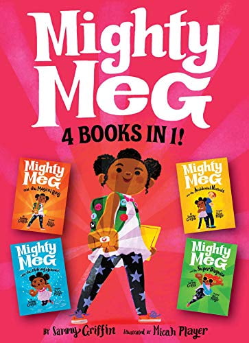Pre-Owned Mighty Meg: 4 Books in 1! (Hardcover) 1499810121 ...