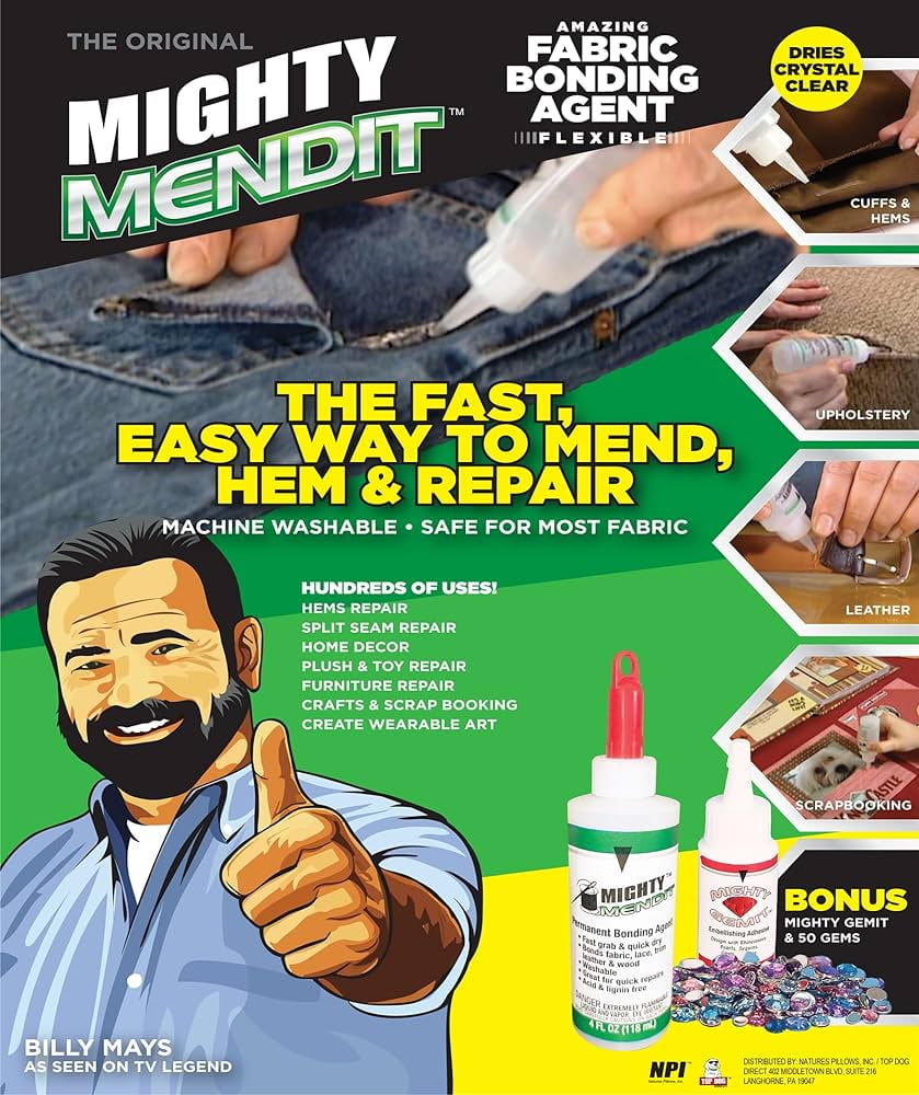 Mighty Mendit - Walmart.com