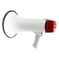 Mighty Mic 15 Watt Megaphone with Voice Recording, External Mic ...
