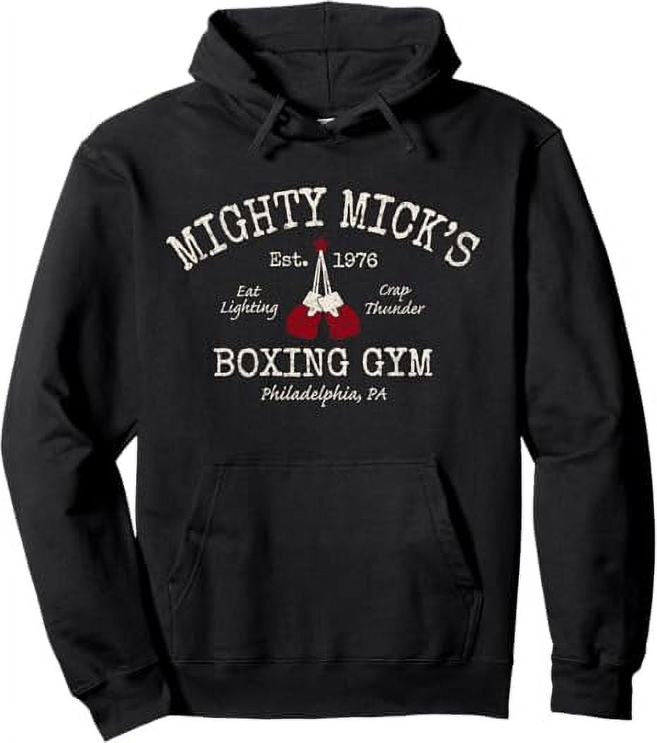 Mighty Mick's Boxing Club Pullover Hoodie - Walmart.com
