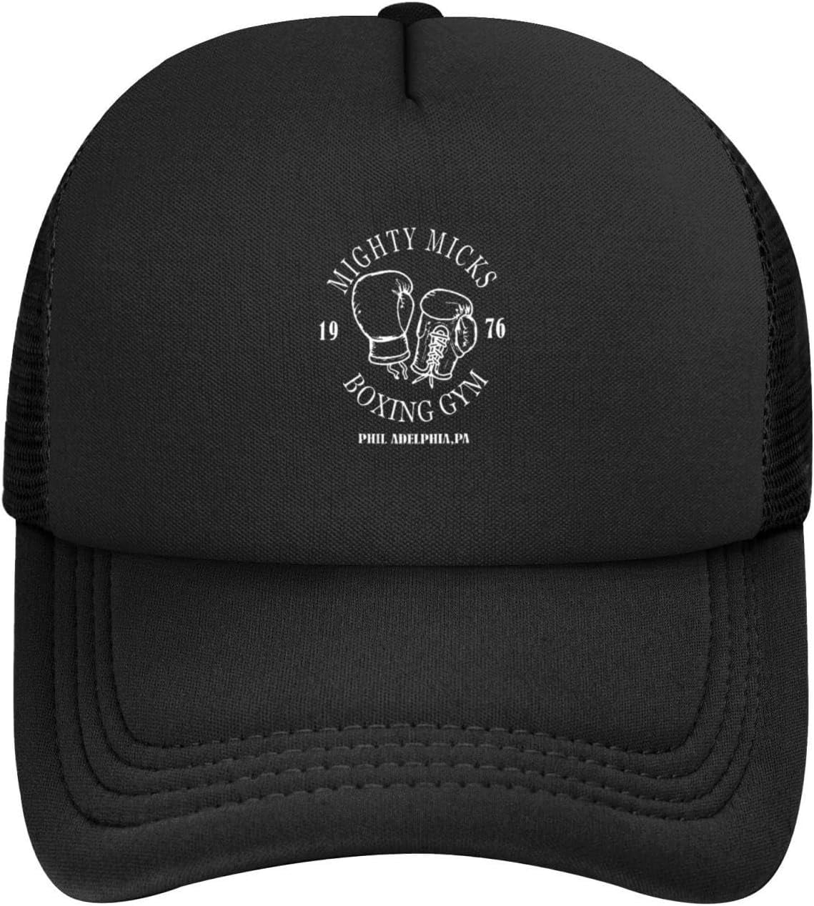 Mighty Mick's Boxing Gym 1976 Baseball Cap Adjustable Men Hip Hop Hat ...