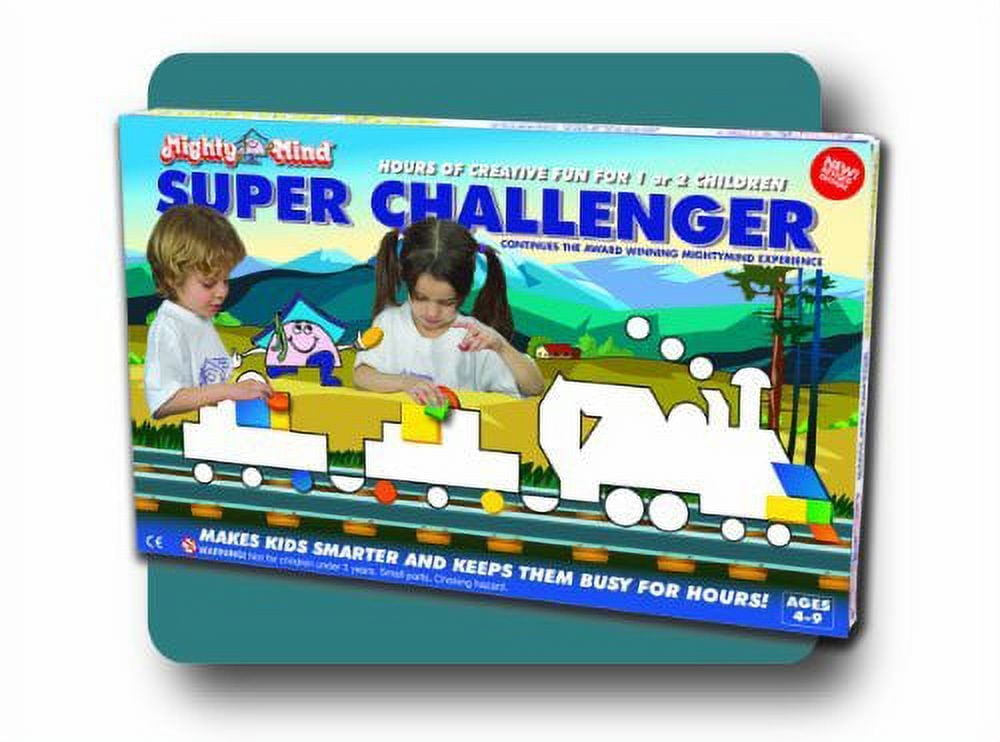 Mighty Mind Super Challenger Game - Walmart.com