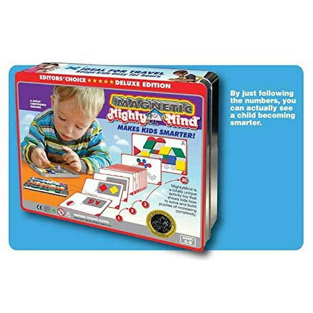 Mighty Minds - Deluxe Magnetic Mighty Mind - Walmart.com