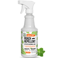 Mighty Mint Natural Cockroach Repellent Spray, 16oz, Peppermint Oil ...
