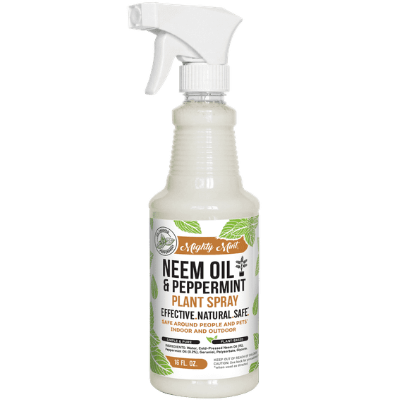 Peppermint Oil Repellent Spray