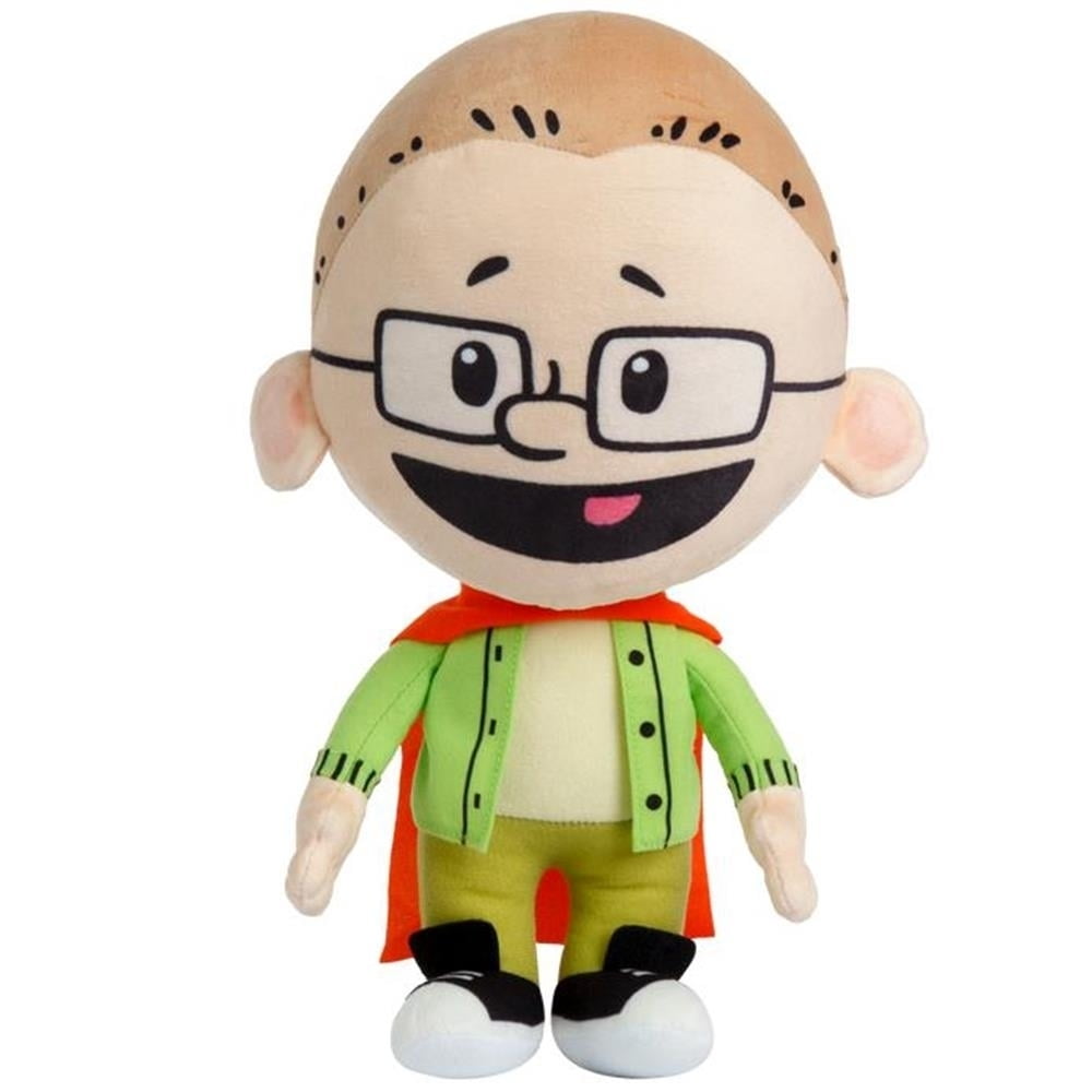 Mighty Mojo Brad Scott Meltzer Plush Doll 10in Xavier Riddle PBS Kids ...