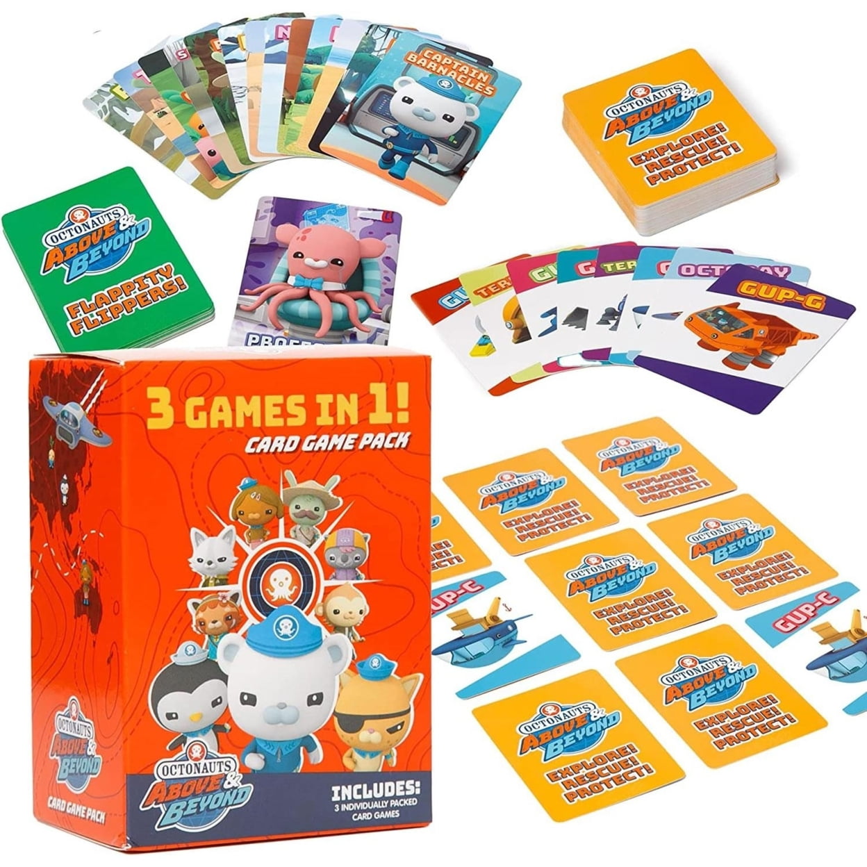 Octonauts Games
