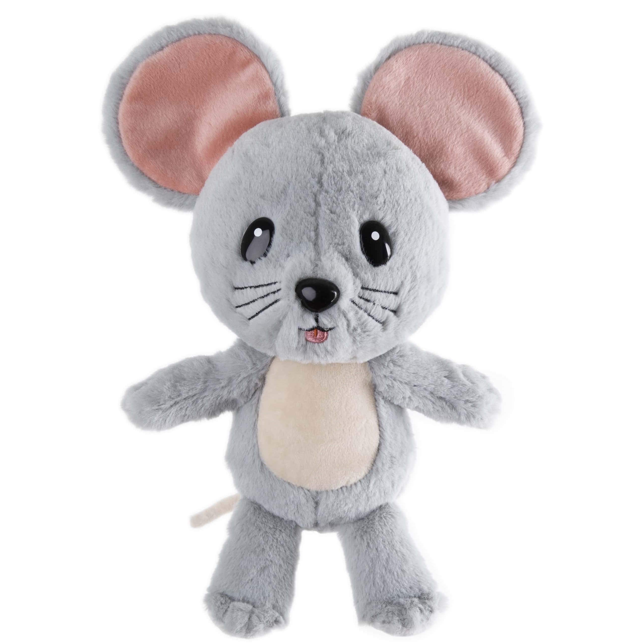 Mighty Mojo Talk Back STF9 Plush - Repeats What You Say Super Fast ...