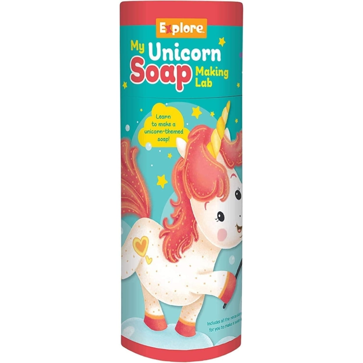 Mighty Mojo Unicorn Soap Making Kit STEM Explore DIY Science Lab 7 ...