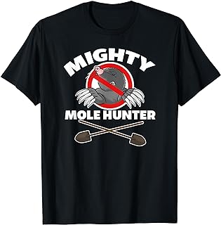 Mighty Mole Hunter Shirt - Walmart.com