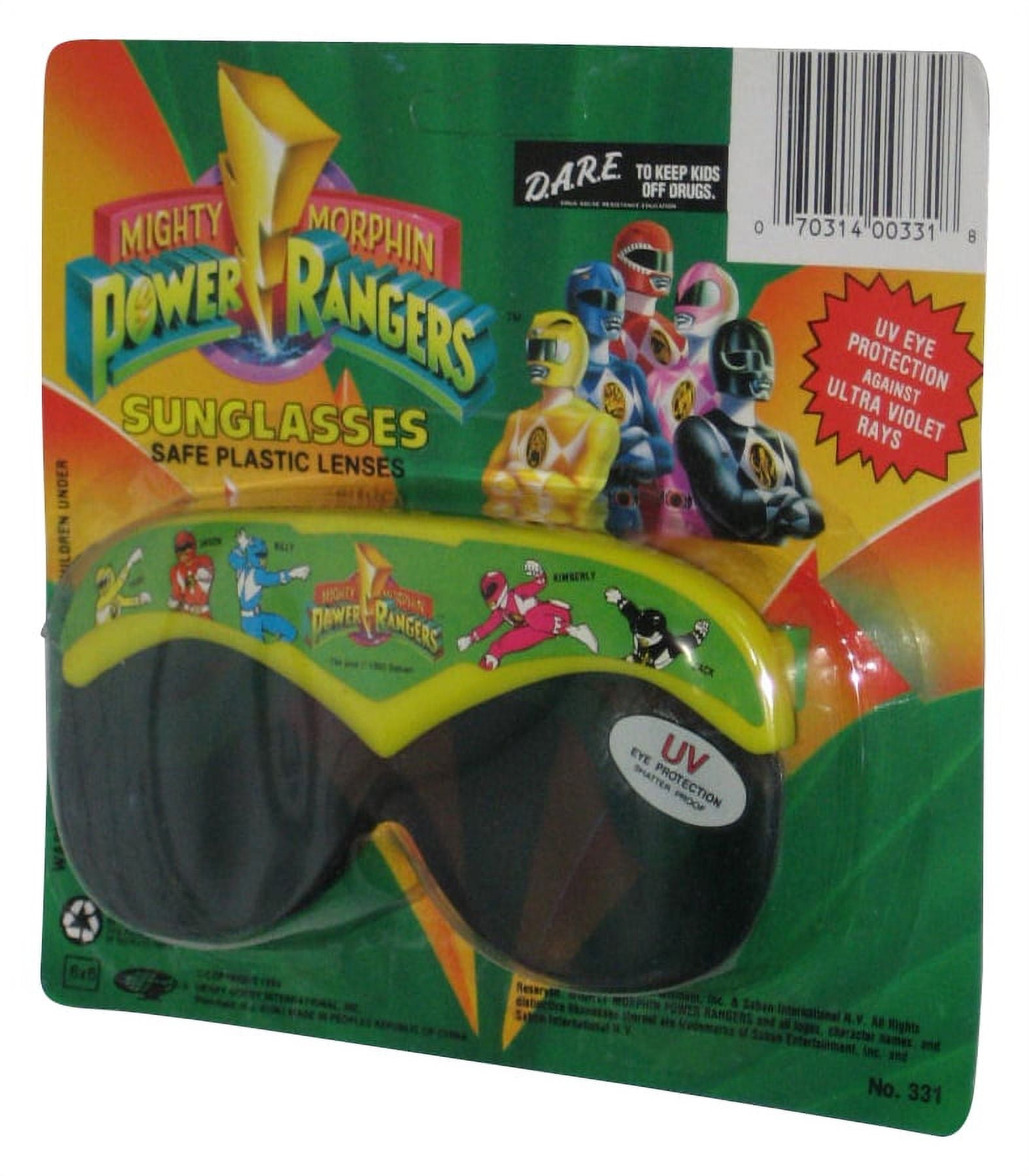 Mighty Morphin Power Rangers (1993) Gordy Safe Plastic Lenses UV ...