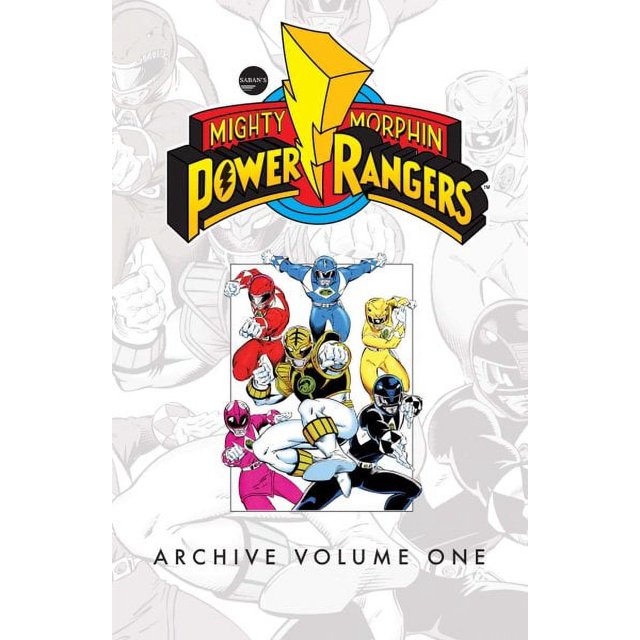 Mighty Morphin Power Rangers Archive Vol. 1 (Paperback) - Walmart.com