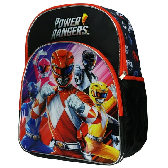 Mighty Morphin Power Rangers Backpack Legends Never Die 16" School ...