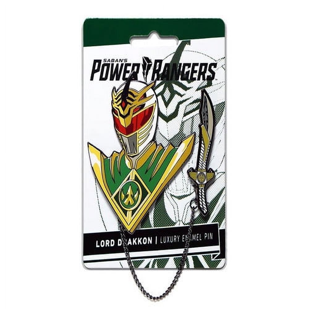Mighty Morphin Power Rangers Icons Lord Drakkon Lapel Pin - Walmart.com