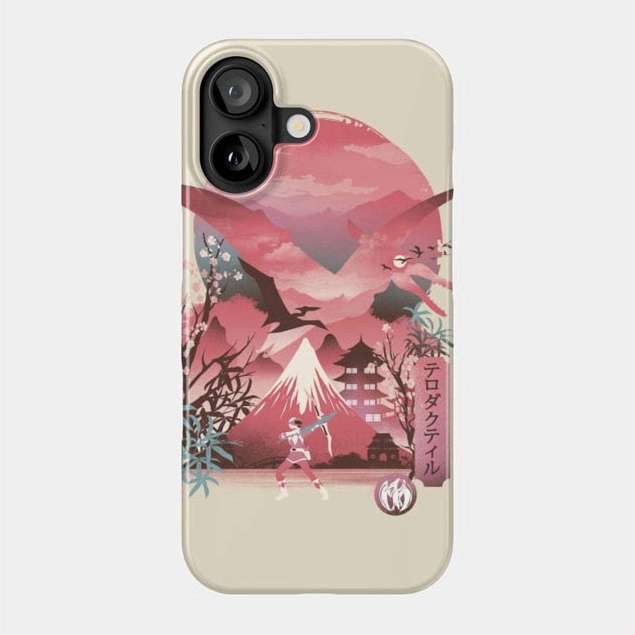 Mighty Morphin Power Rangers Inspired Ukiyo-e Art Case for iPhone 11 to ...