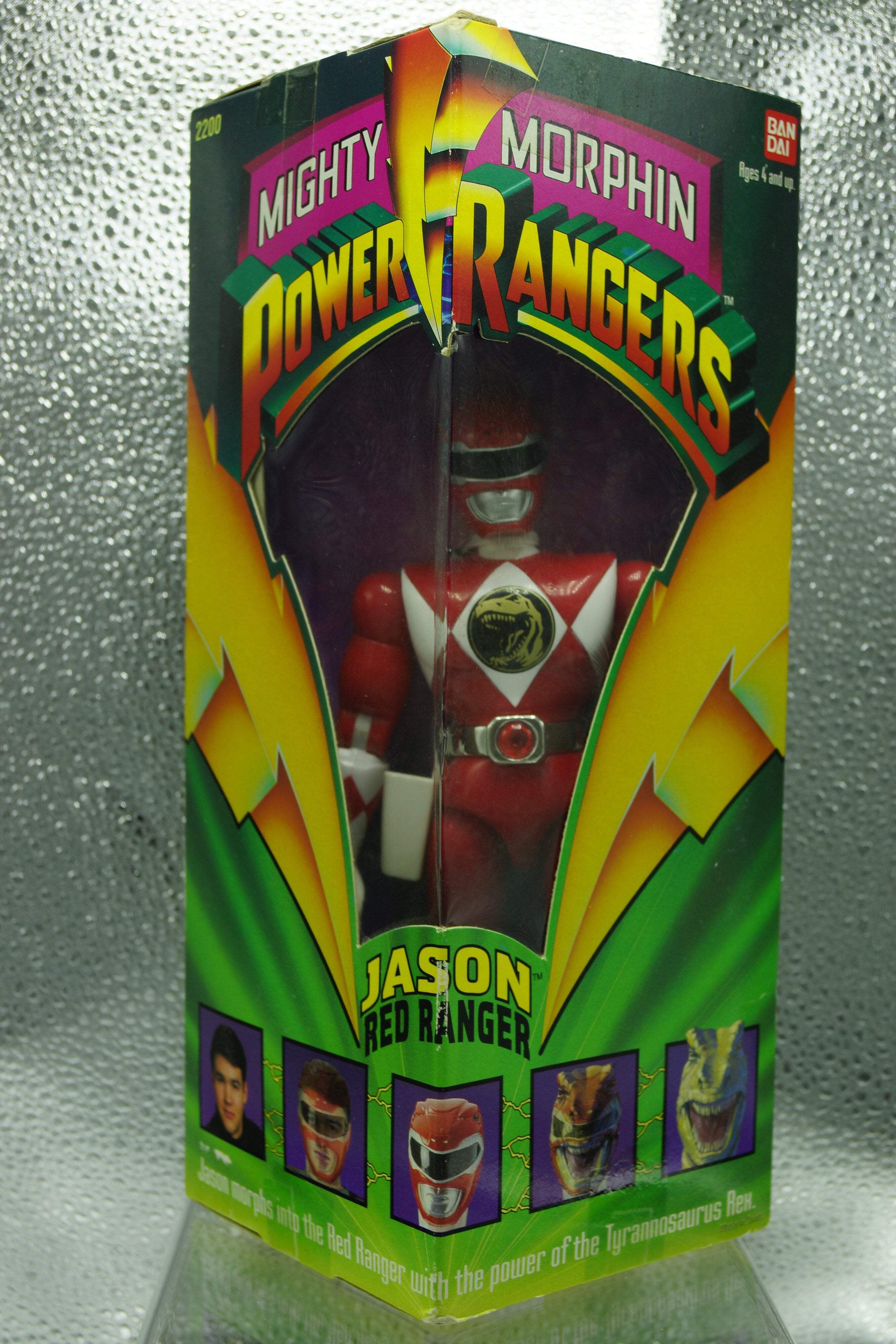 Mighty Morphin Power Rangers Jason the Red Ranger - Walmart.com