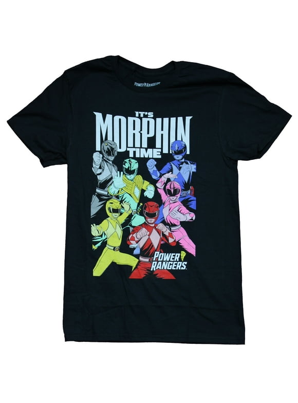 power rangers t-shirts