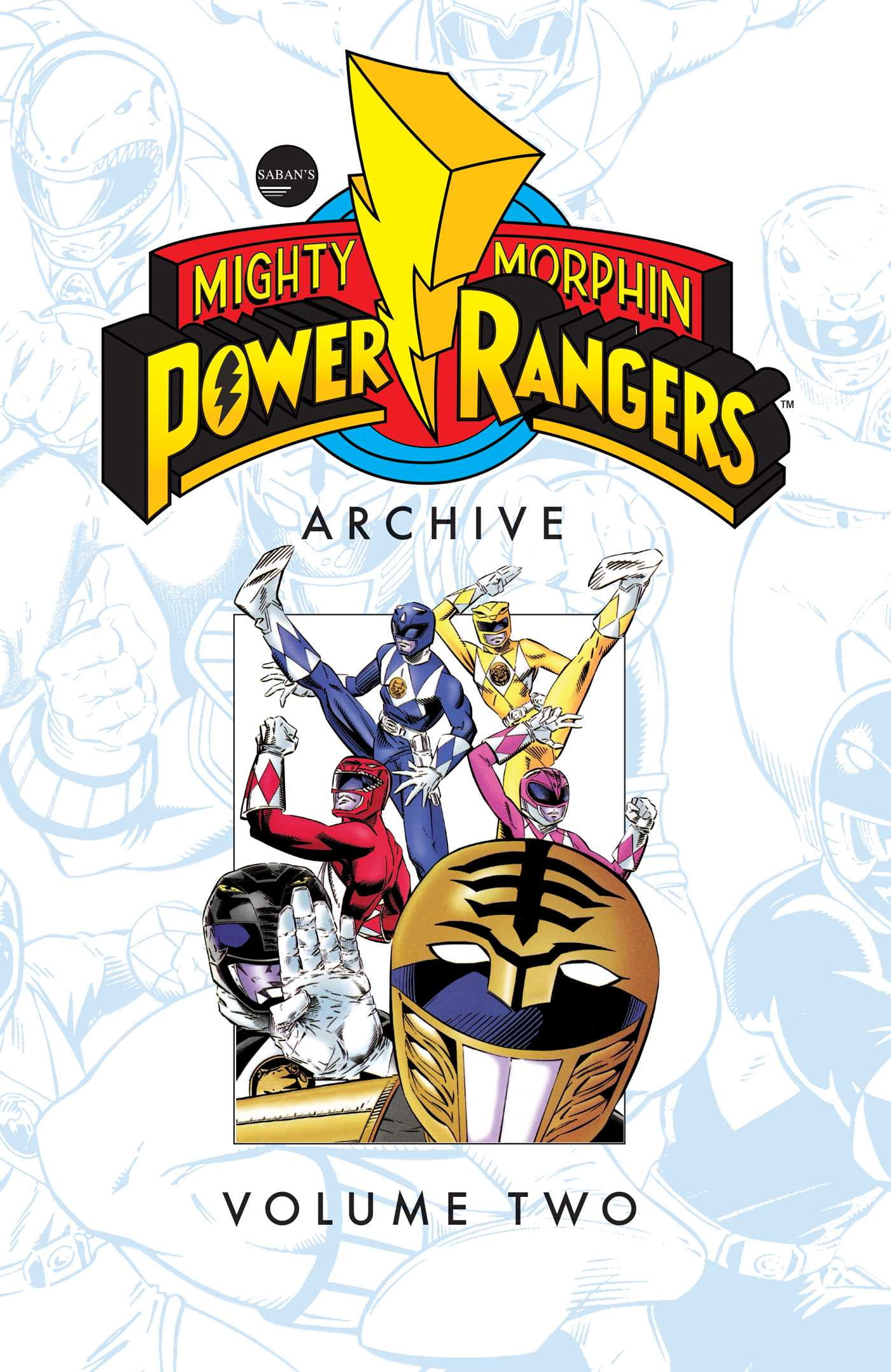Mighty Morphin Power Rangers: Mighty Morphin Power Rangers Archive Vol ...