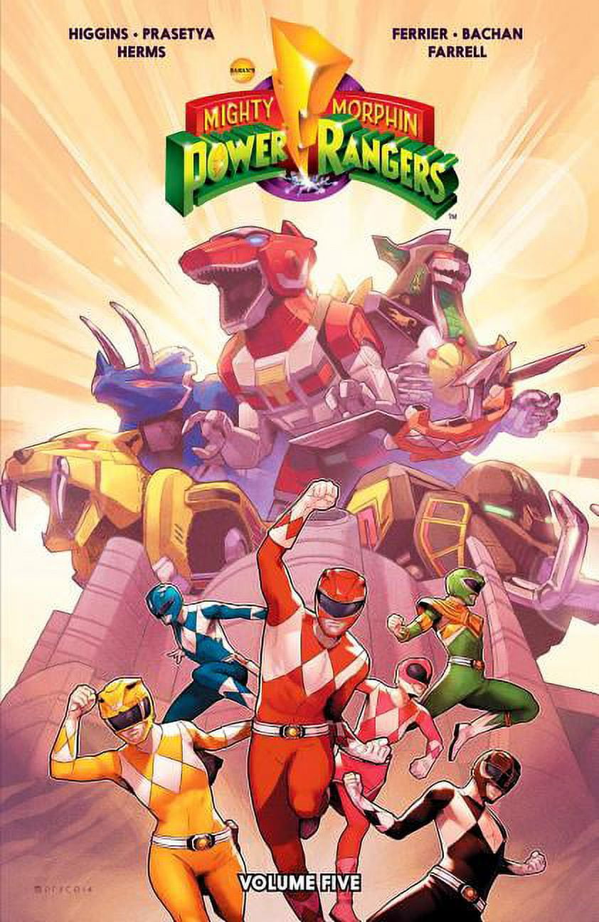 Mighty Morphin Power Rangers: Mighty Morphin Power Rangers Vol. 5 ...