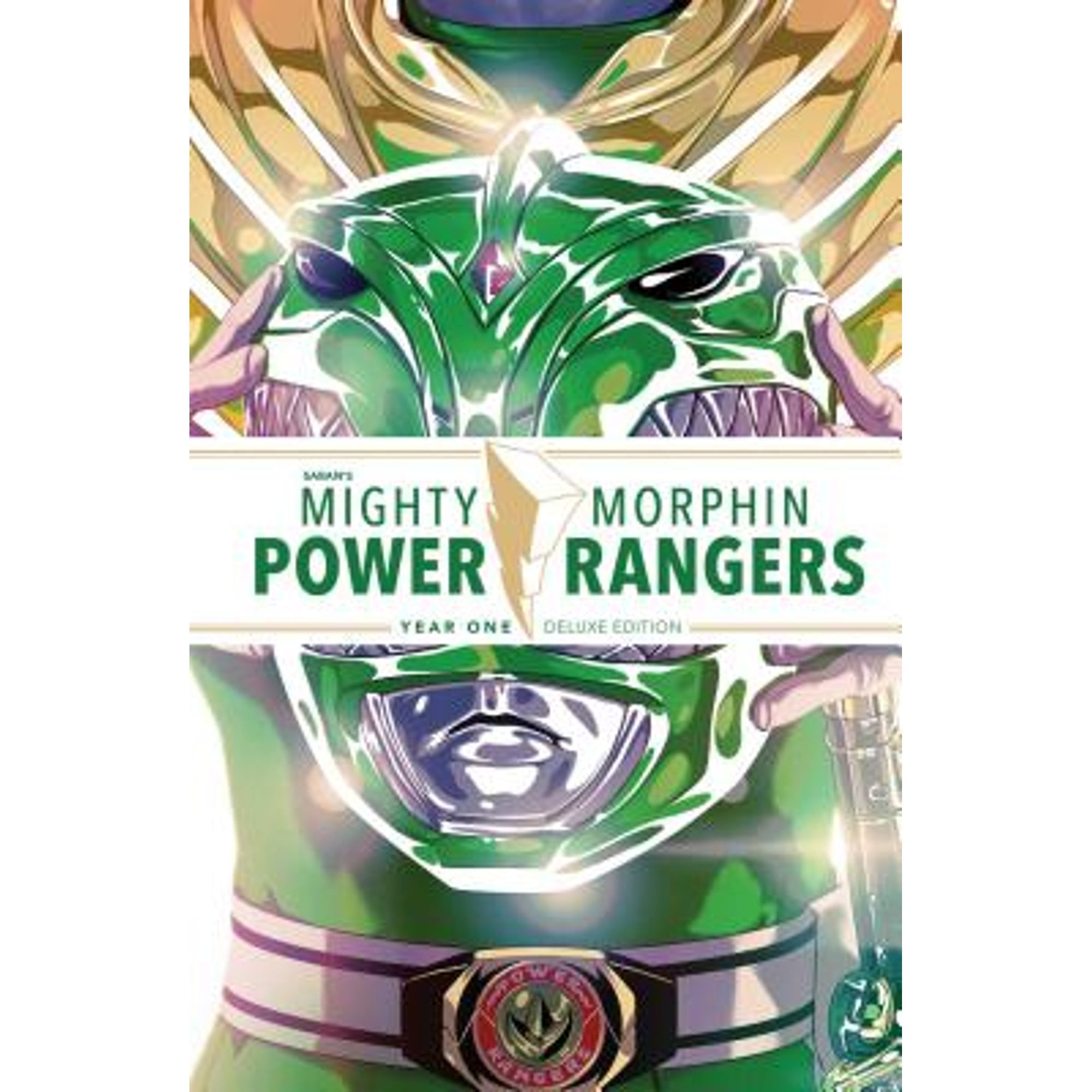 Pre-Owned Mighty Morphin Power Rangers Year One: Deluxe (Hardcover) by ...