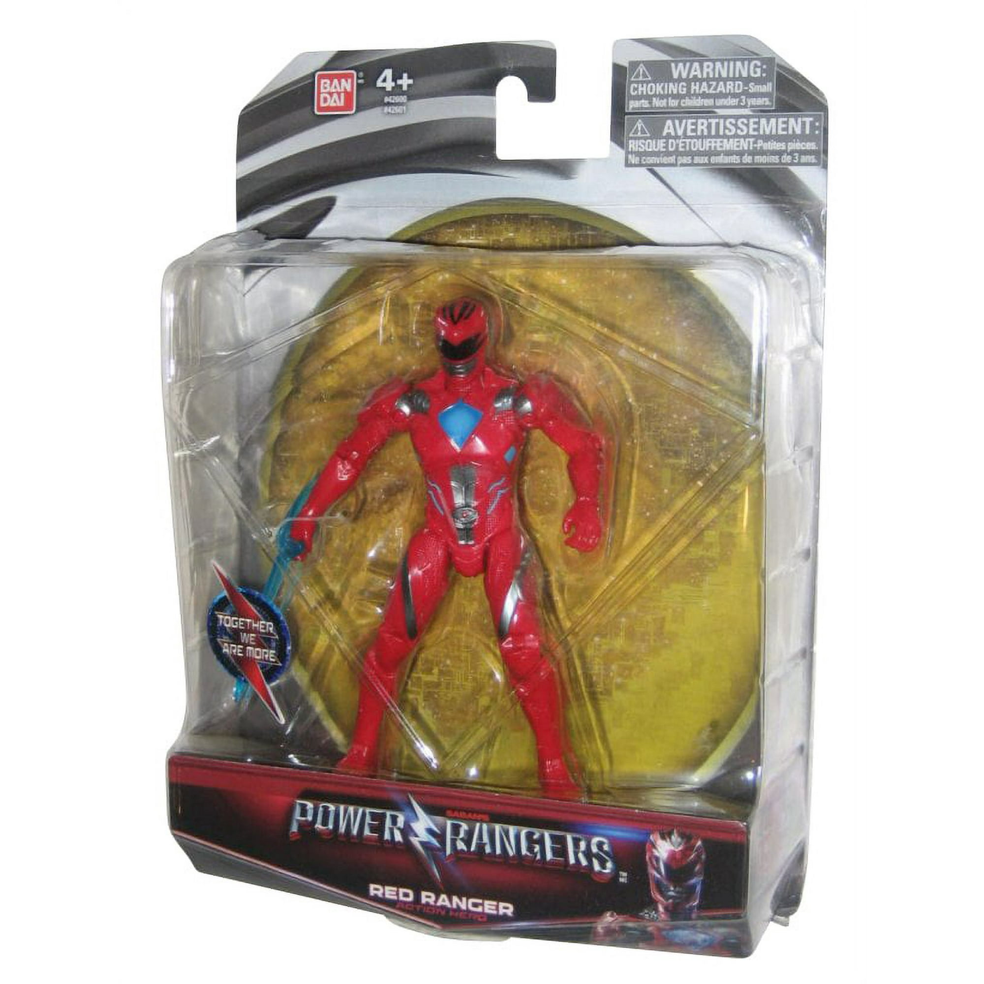 Mighty Morphin Power Rangers The Movie Red Ranger