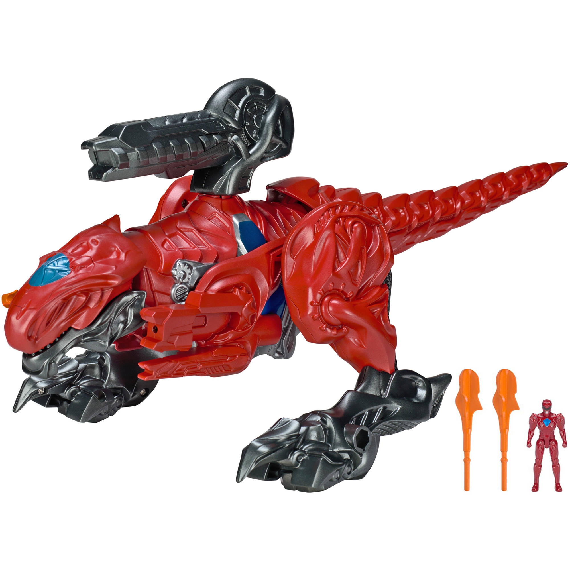 Mighty Morphin Power Rangers Movie T-Rex Epic Battle Zord with Figure ...