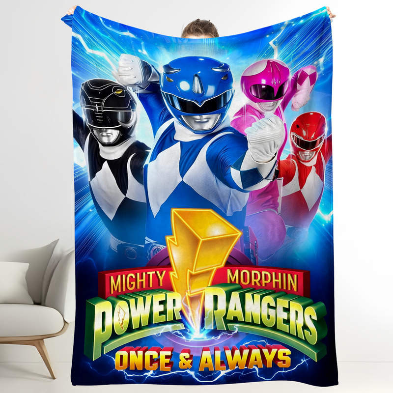 Mighty Morphin Power Rangers: Once & Always Movie Cartoon Game Soft ...