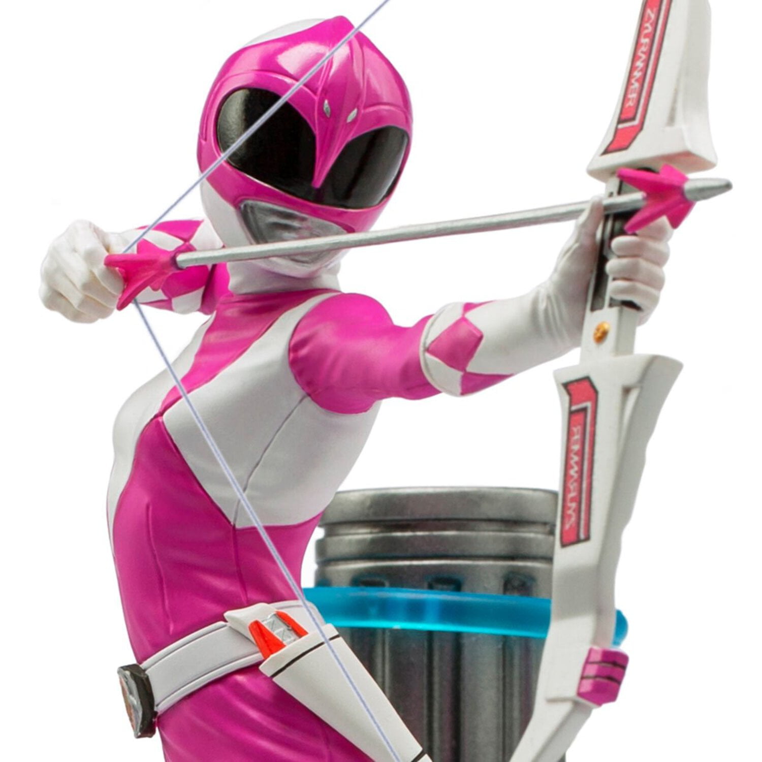 Mighty Morphin Power Rangers Pink Ranger 1:10 Scale Statue - Walmart.com