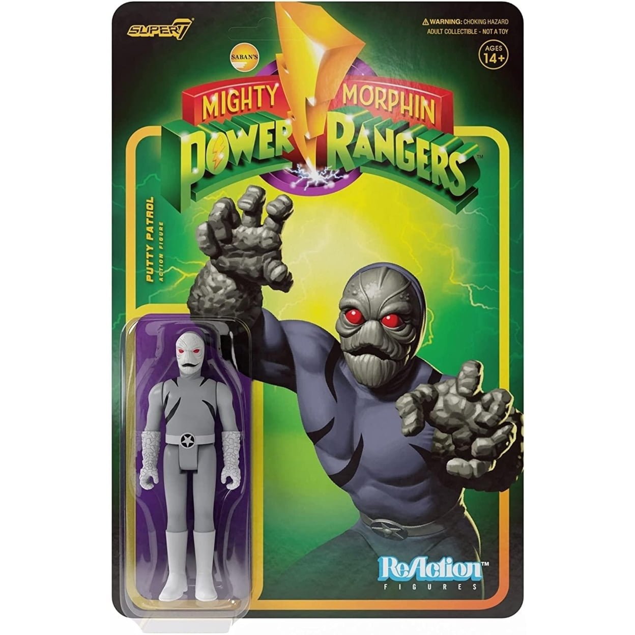 Putty Power Rangers