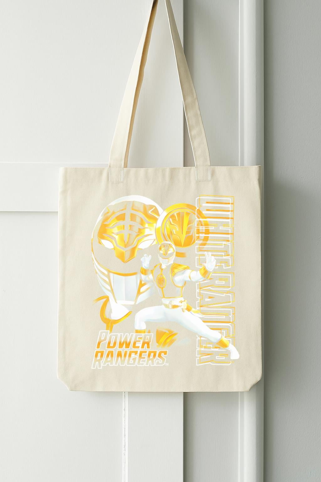 Mighty Morphin' Power Rangers Ranger Tote Bag-TH7171 - Walmart.com