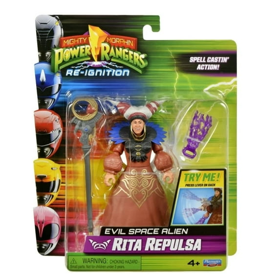 Mighty Morphin Power Rangers: Re-Ignition - Rita Repulsa Evil Space ...