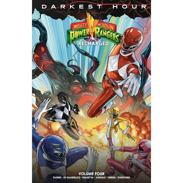 Mighty Morphin Power Rangers Recharged Tp Vol 04 (c: 1-1-2) Boom! Studios Comic Book - Walmart ...