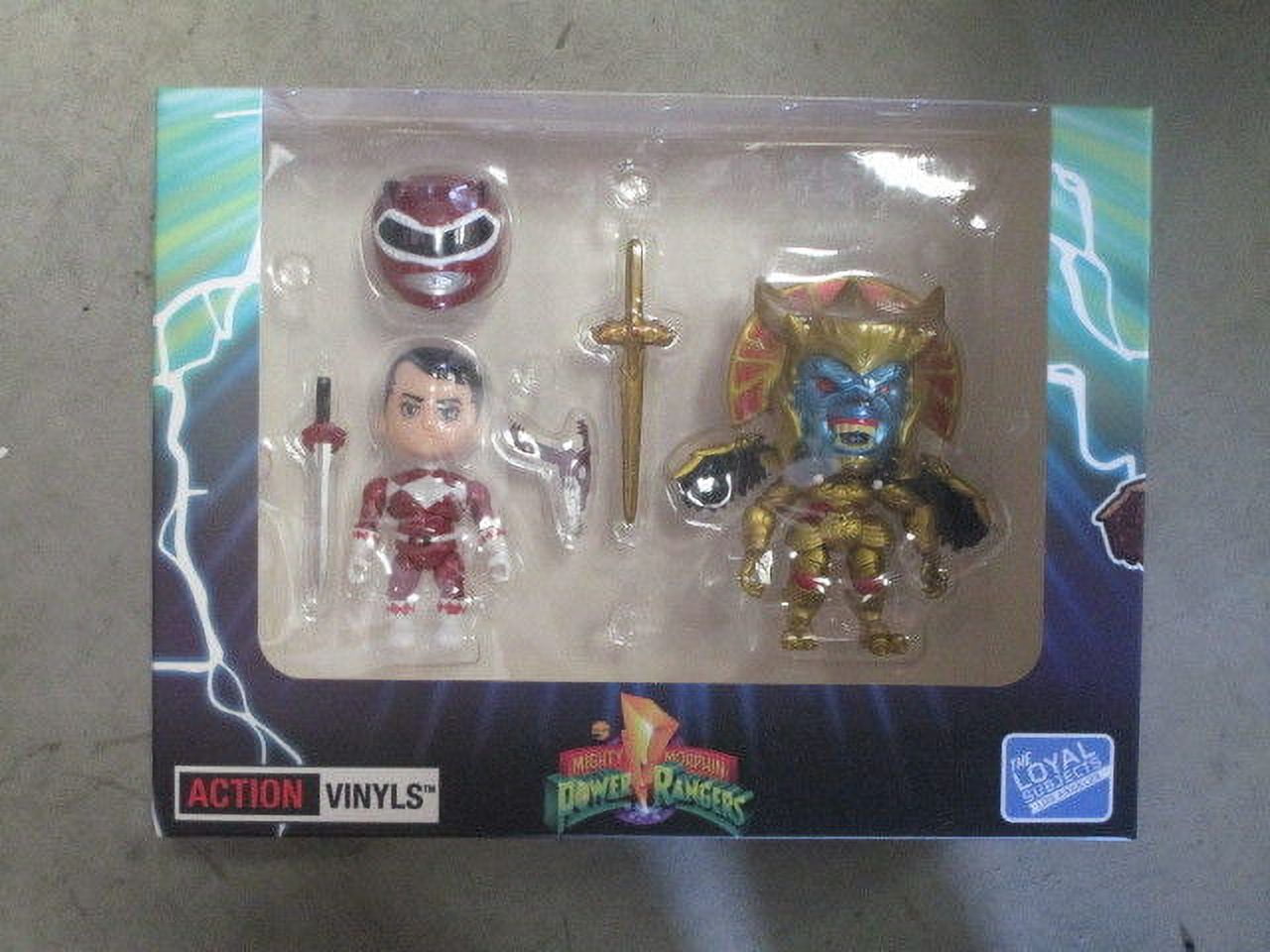Red Ranger vs Goldar 2-Pack | Movie figures for toy chains - Walmart ...