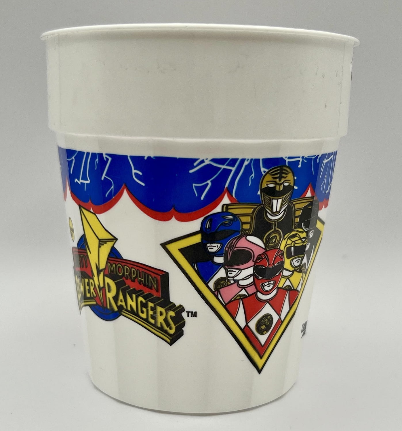 Mighty Morphin Power Rangers Saban Kids Birthday Party Favor 16 oz ...