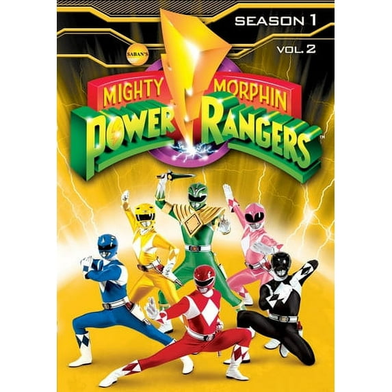 Mighty Morphin Power Rangers: Season 1 Volume 2 (DVD), Shout Factory ...