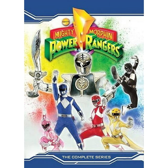 Mighty Morphin Power Rangers: The Complete Series (DVD) - Walmart.com
