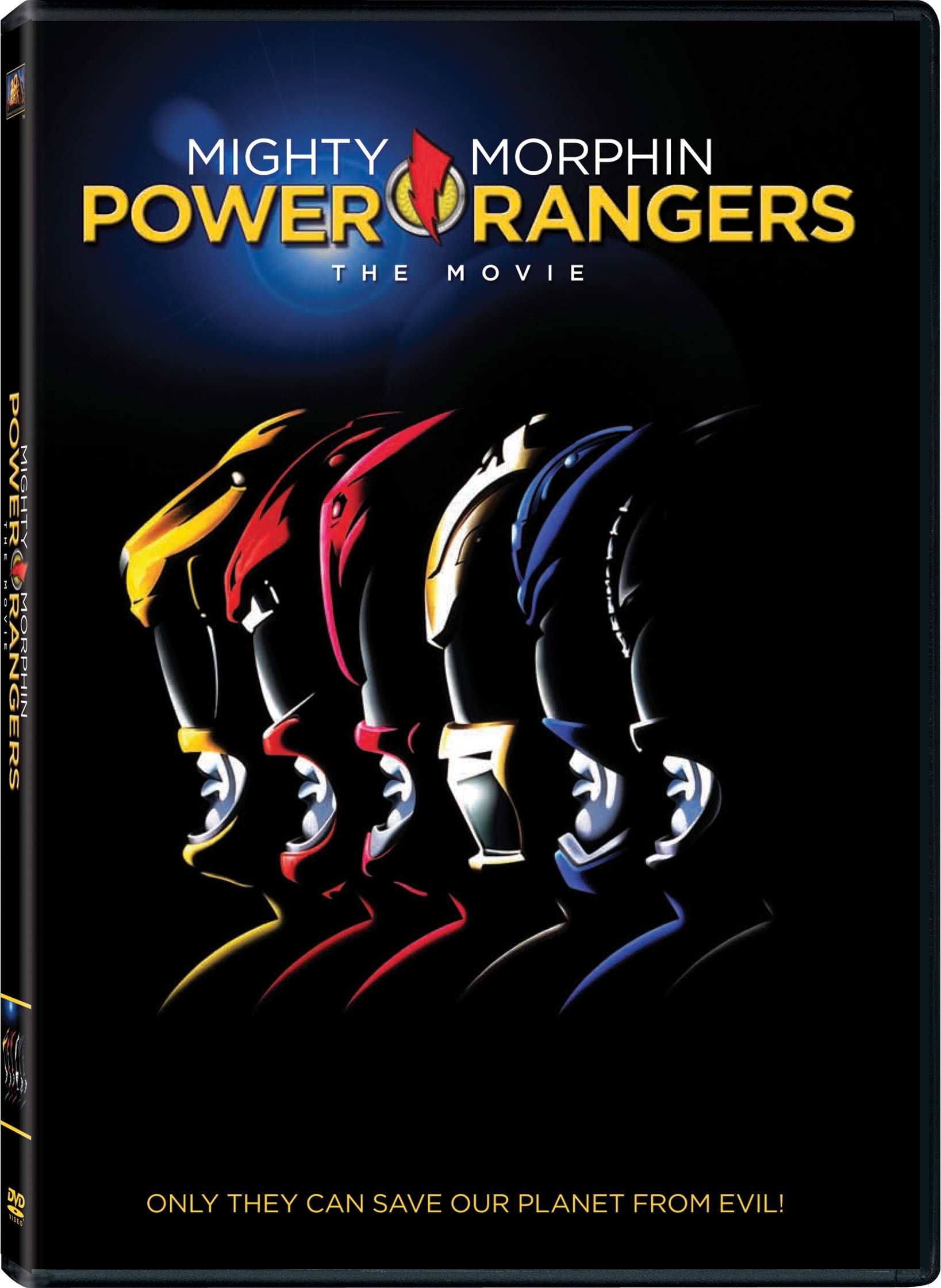 Mighty Morphin Power Rangers: Action & Adventure Space DVD Movie ...