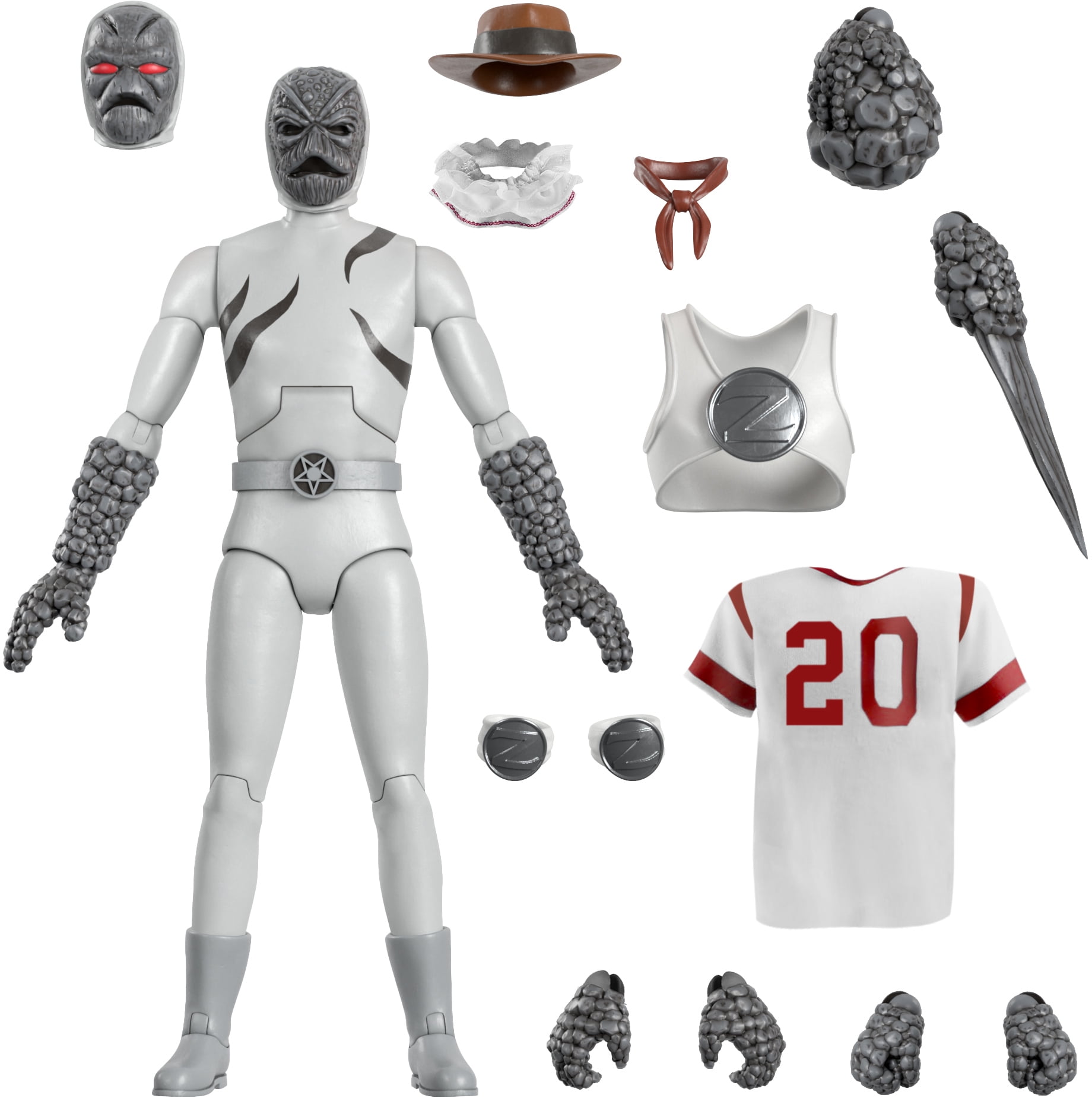 Super7, Power Rangers Action Figure, Putty Patroller, 8 inch - Walmart.com