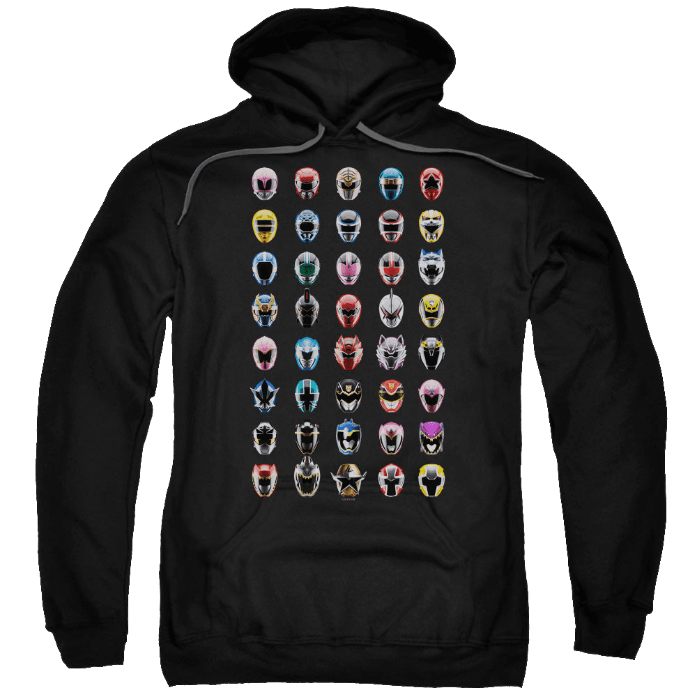 Mighty Morphin Power Rangers Visual Timeline - Pullover Hoodie ...