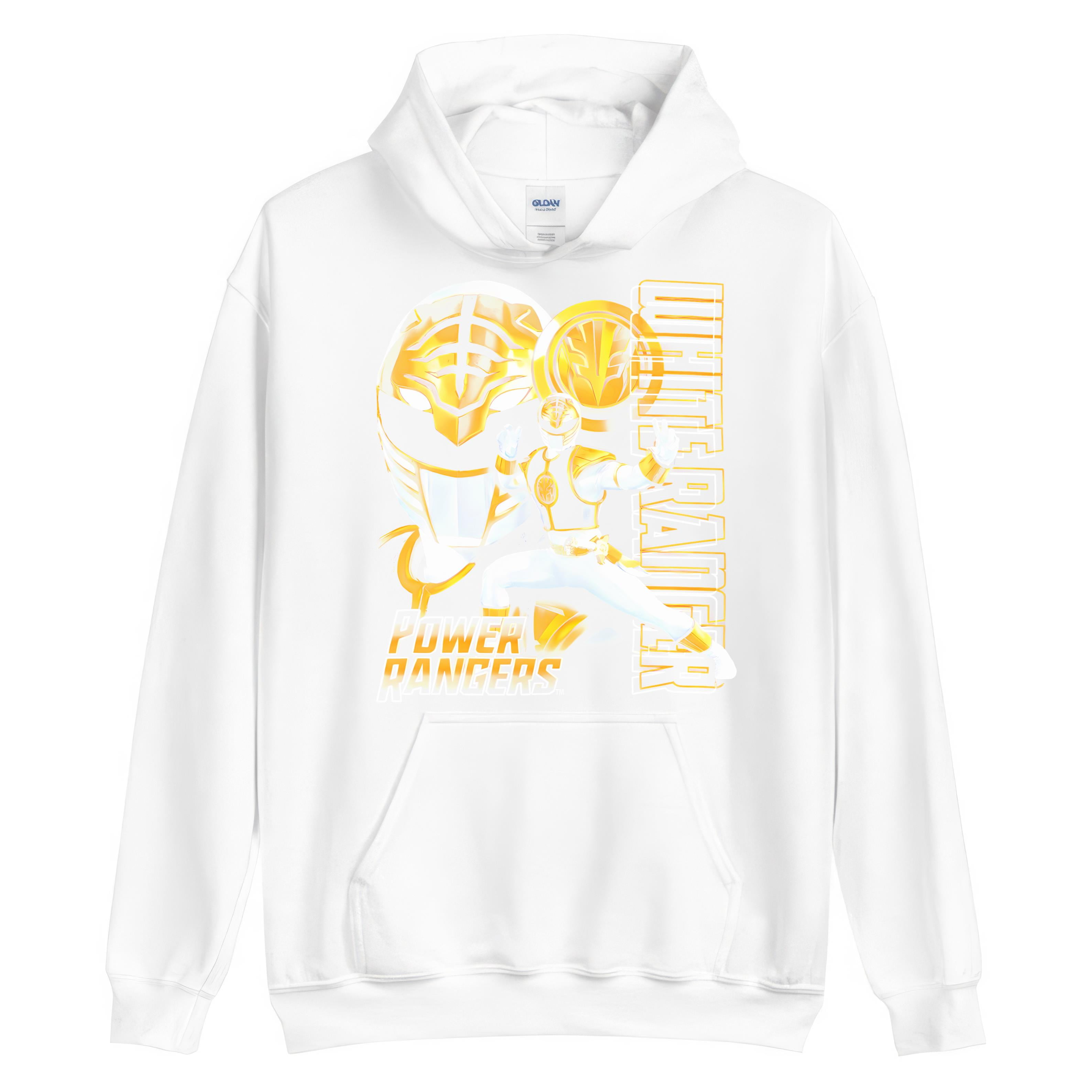 Mighty Morphin' Power Rangers White Ranger T-Shirt-TH42472 - Walmart.com