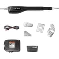 Mighty Mule 371 Smart Automatic Gate Opener Kit, Single Swing, 16 ft ...